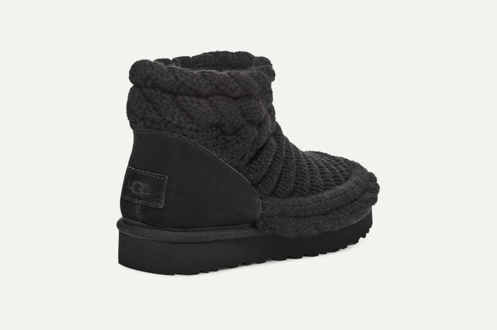 UGG Classic Mini Chunky Knit Boot for Women | UGG® UK