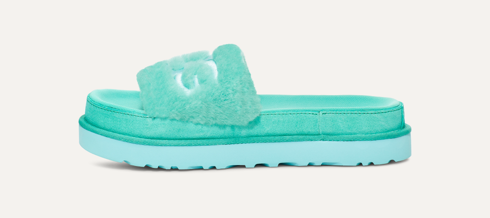 Laton Fur Slide | UGG® Official