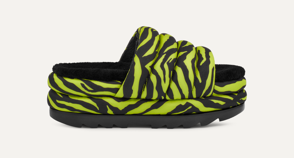 UGG Maxi Tiger Print Slide for Women | UGG® UK