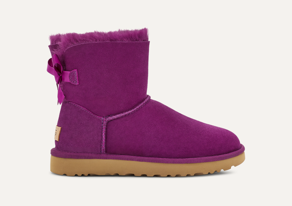 Women s UGG Mini Bailey Bow II UGG Official