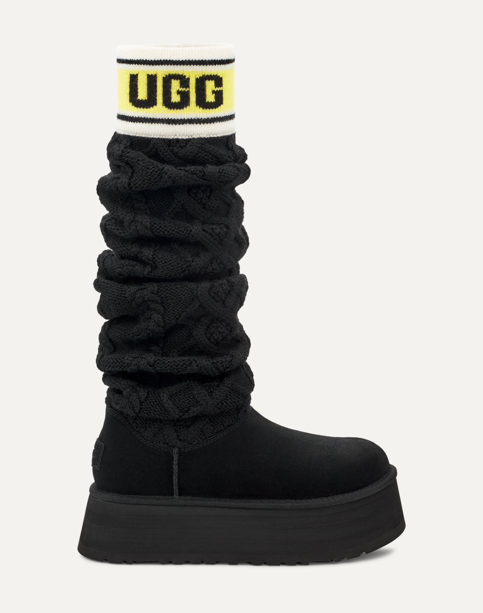 Women's Classic Sweater Letter Tall Boot | UGG®