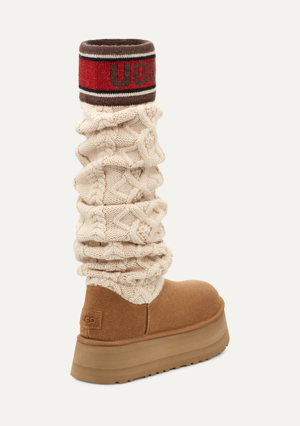 Women's Classic Sweater Letter Tall Boot | UGG®