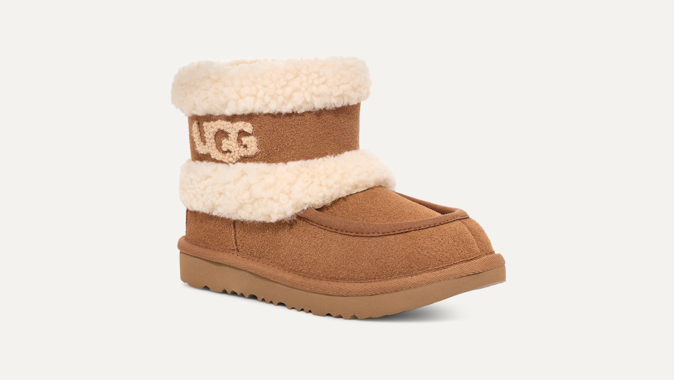Kids' Ultra Mini UGG Fluff Boot | UGG®