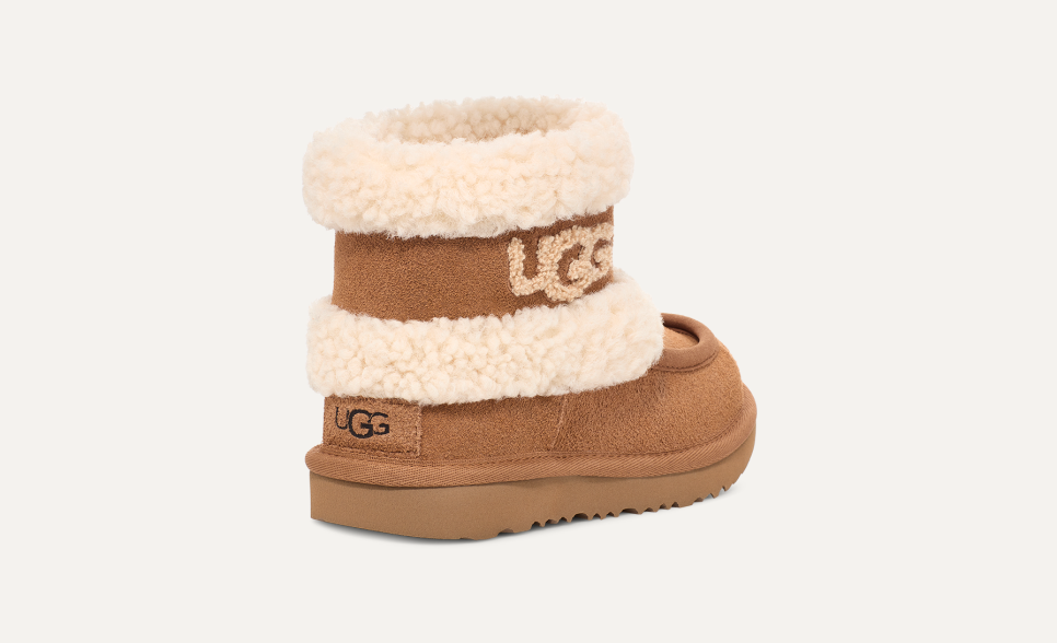Kids' Ultra Mini UGG Fluff Boot | UGG®