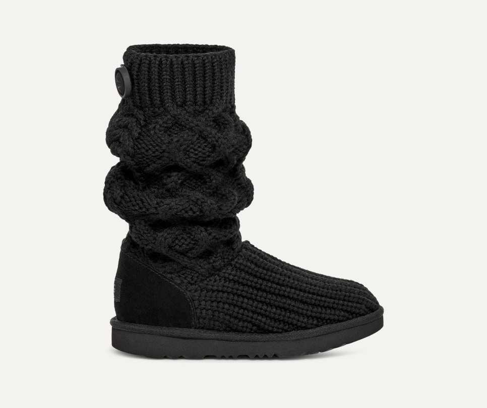 Kids' Classic Cardi Cabled Knit Boot | UGG®