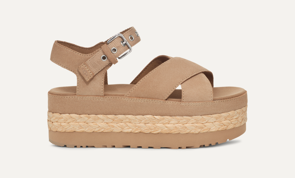 UGG Aubrey Platform Sandal for Women | UGG® UK