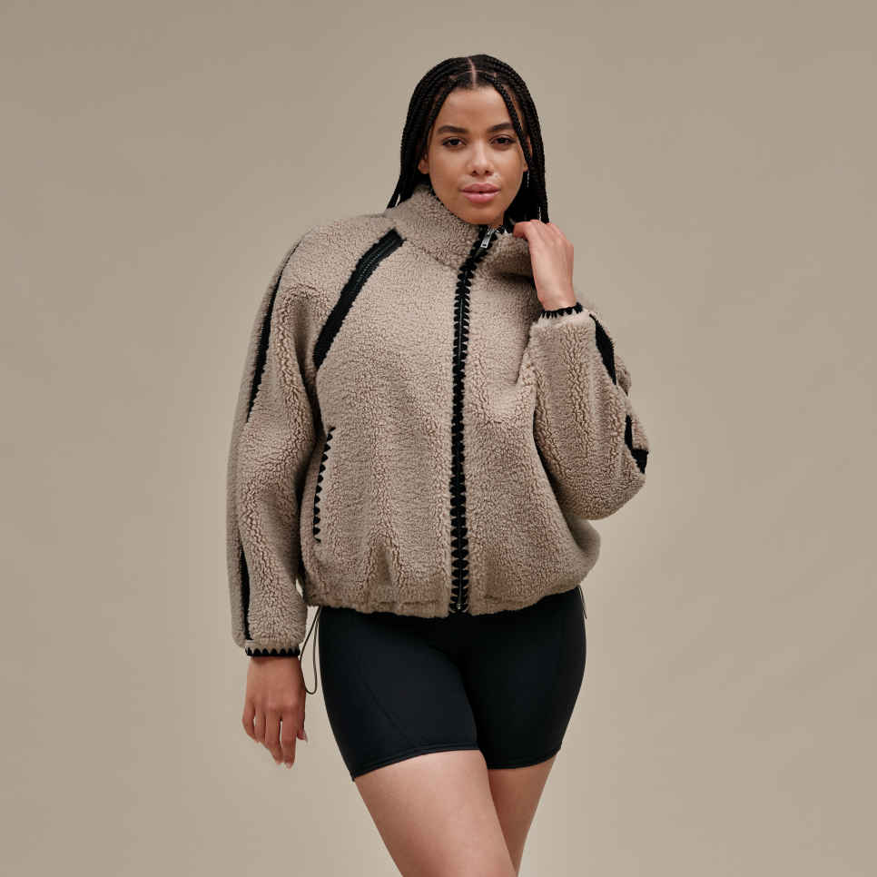 UGG® Nikia Crochet UGGfluff Jacket for Women | UGG®