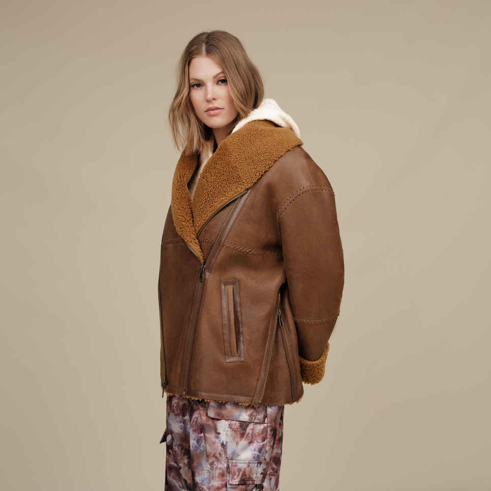 UGG® Shearling Coat Regenerate II for | UGG®