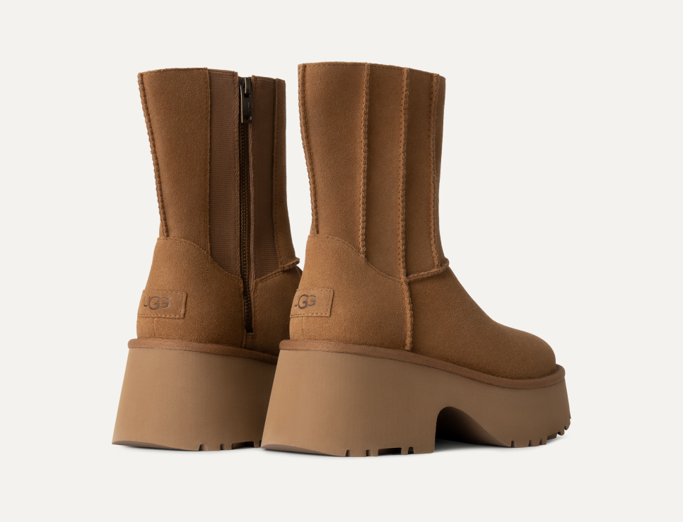 UGG Classic Twin Seam New Heights Boot for Women | UGG® UK