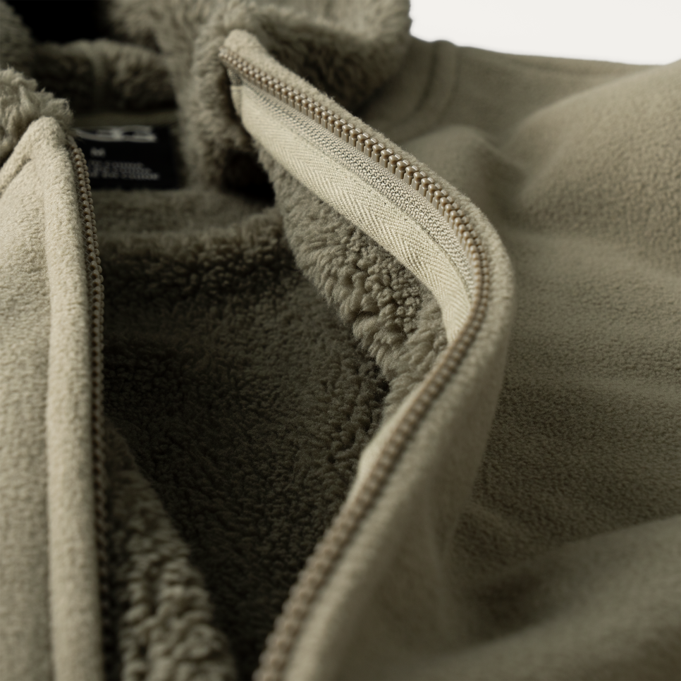 Men's Evren Bonded Fleece Zip Up Jacket | UGG®