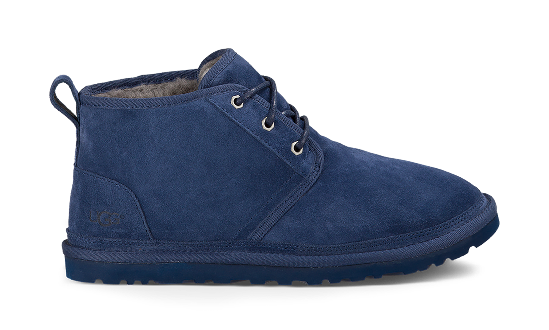 Men s Blue Suede Size 12 Footwear UGG Men s Footwear UGG Official