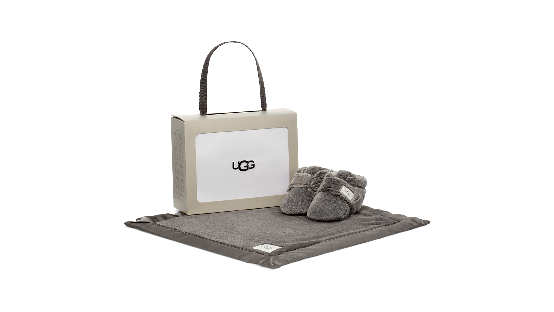 Kids Grey Baby 0 24 Months Baby Grey UGG Boots UGG