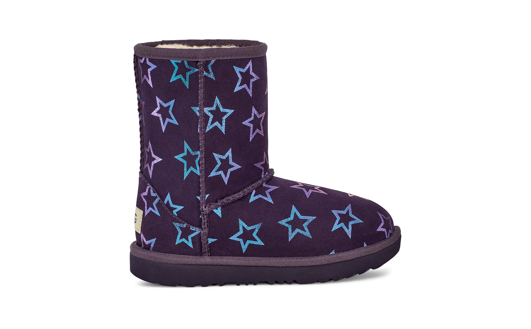 Purple uggs for toddlers store