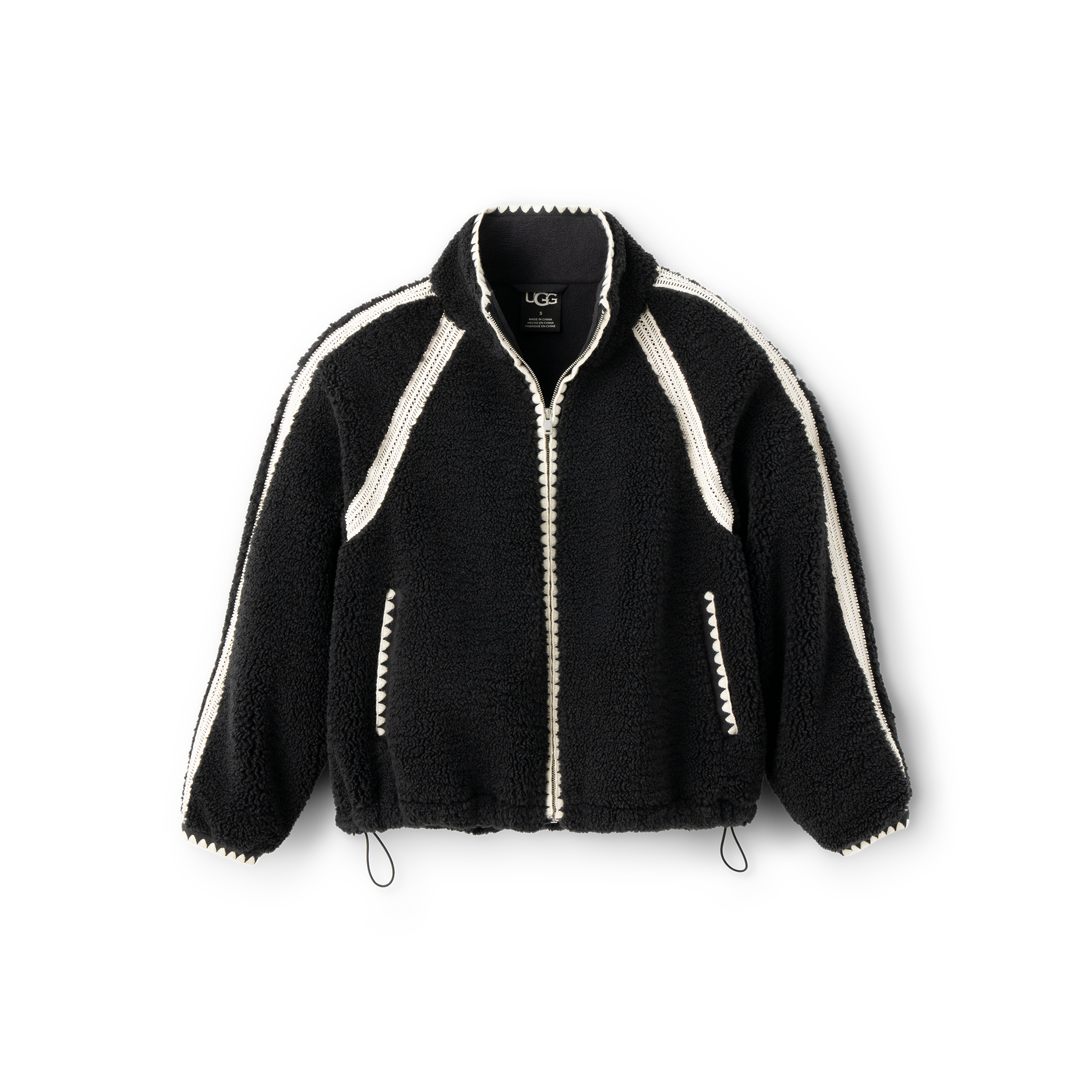 Ugg fleece jacket store