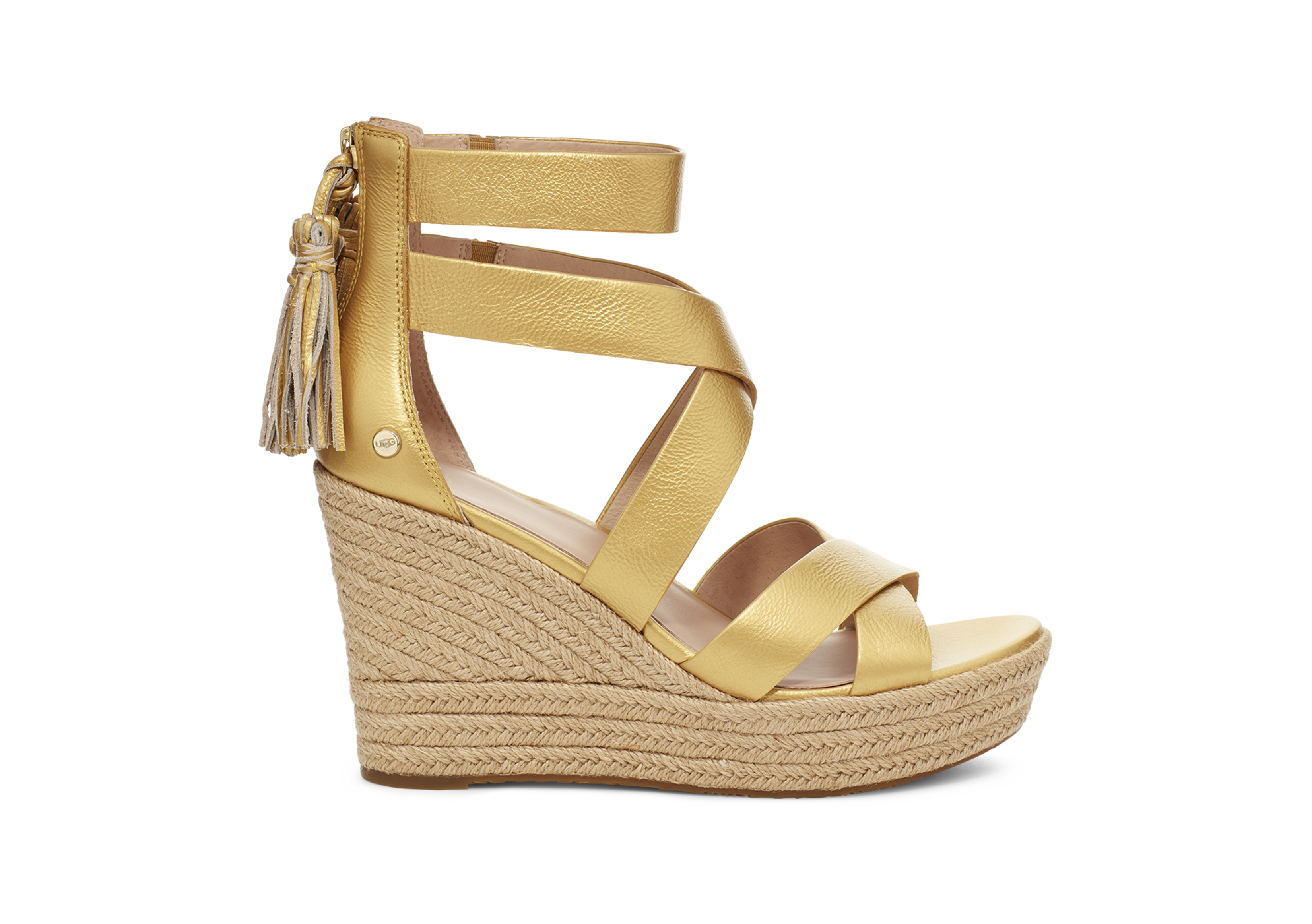 Women s Raquel Metallic Platform Wedge