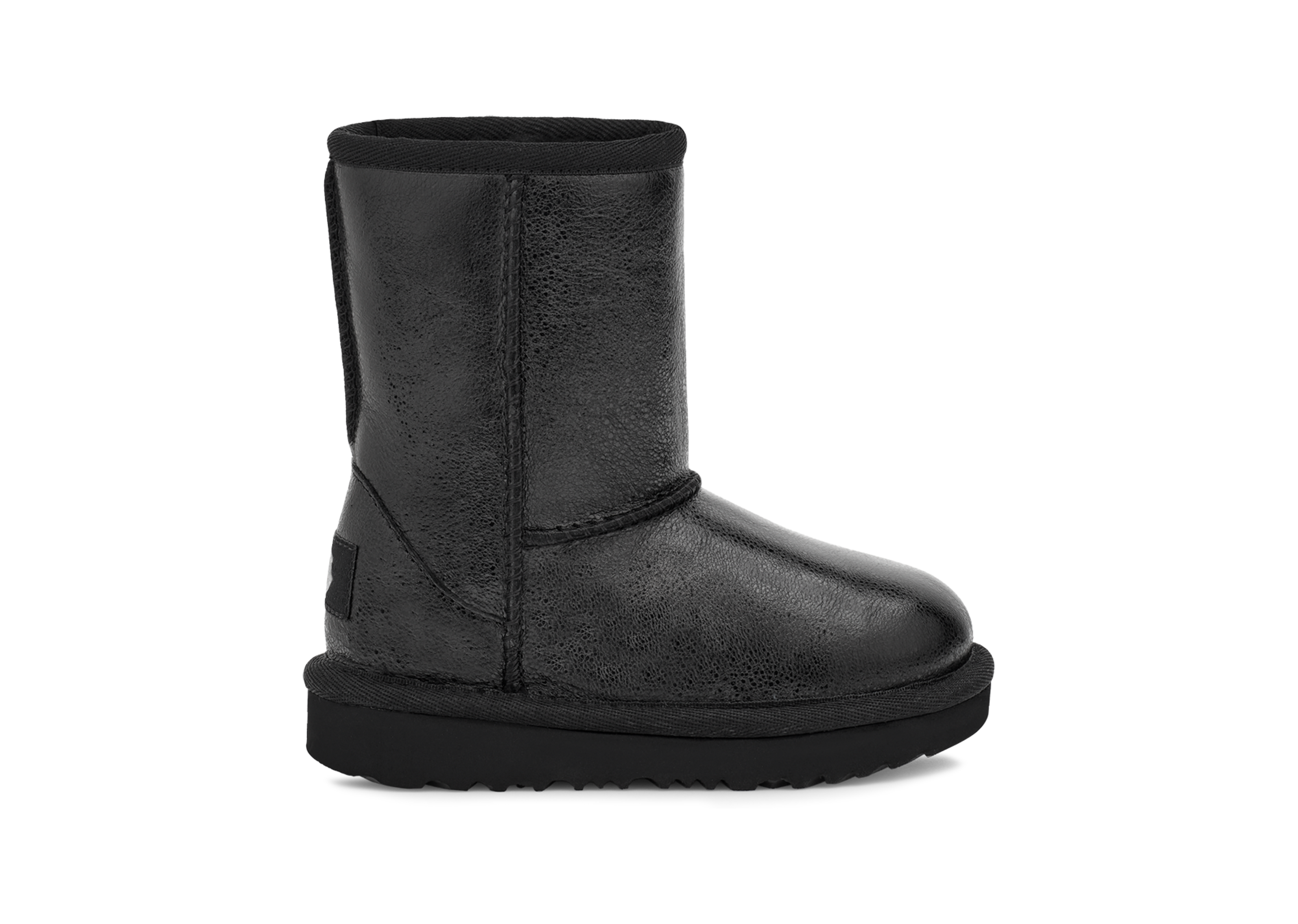Ugg black metallic boots store