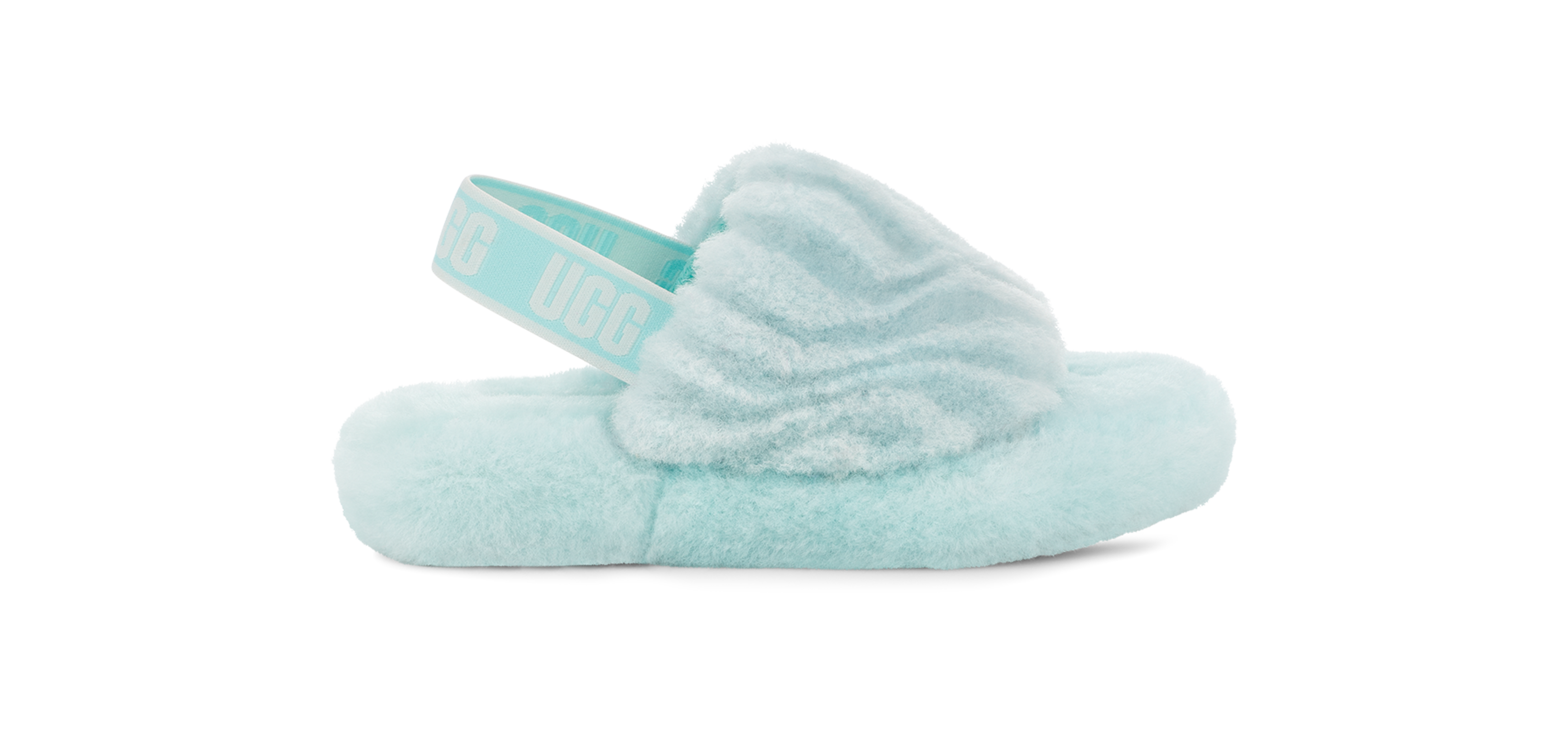 Fluff Yeah Wavy Kids' Sandal | UGG