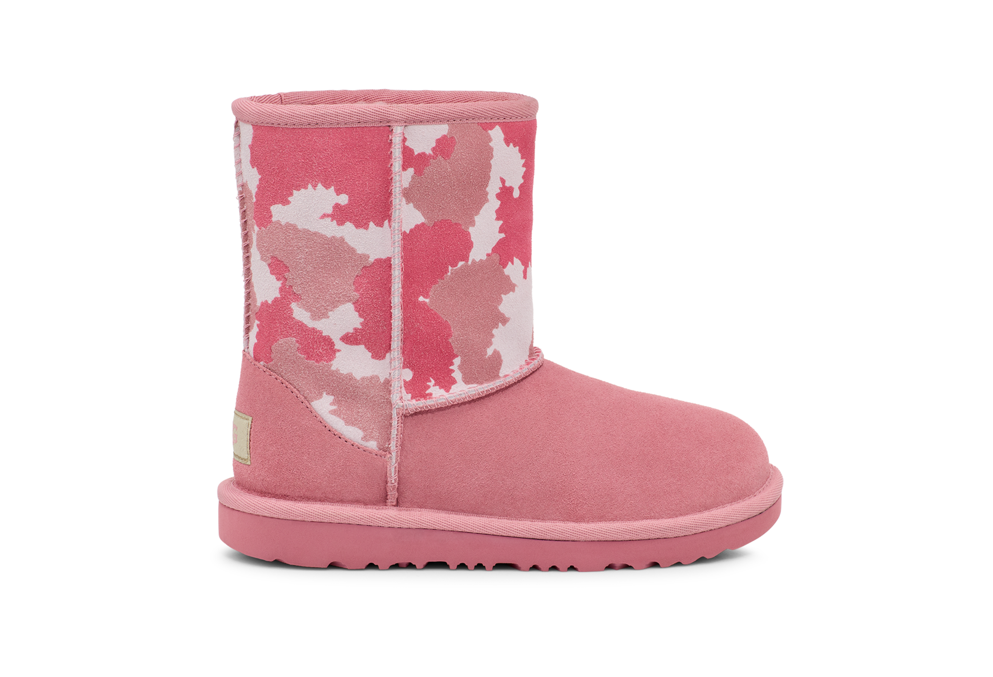 Kids Classic Jagged Camo Boot UGG