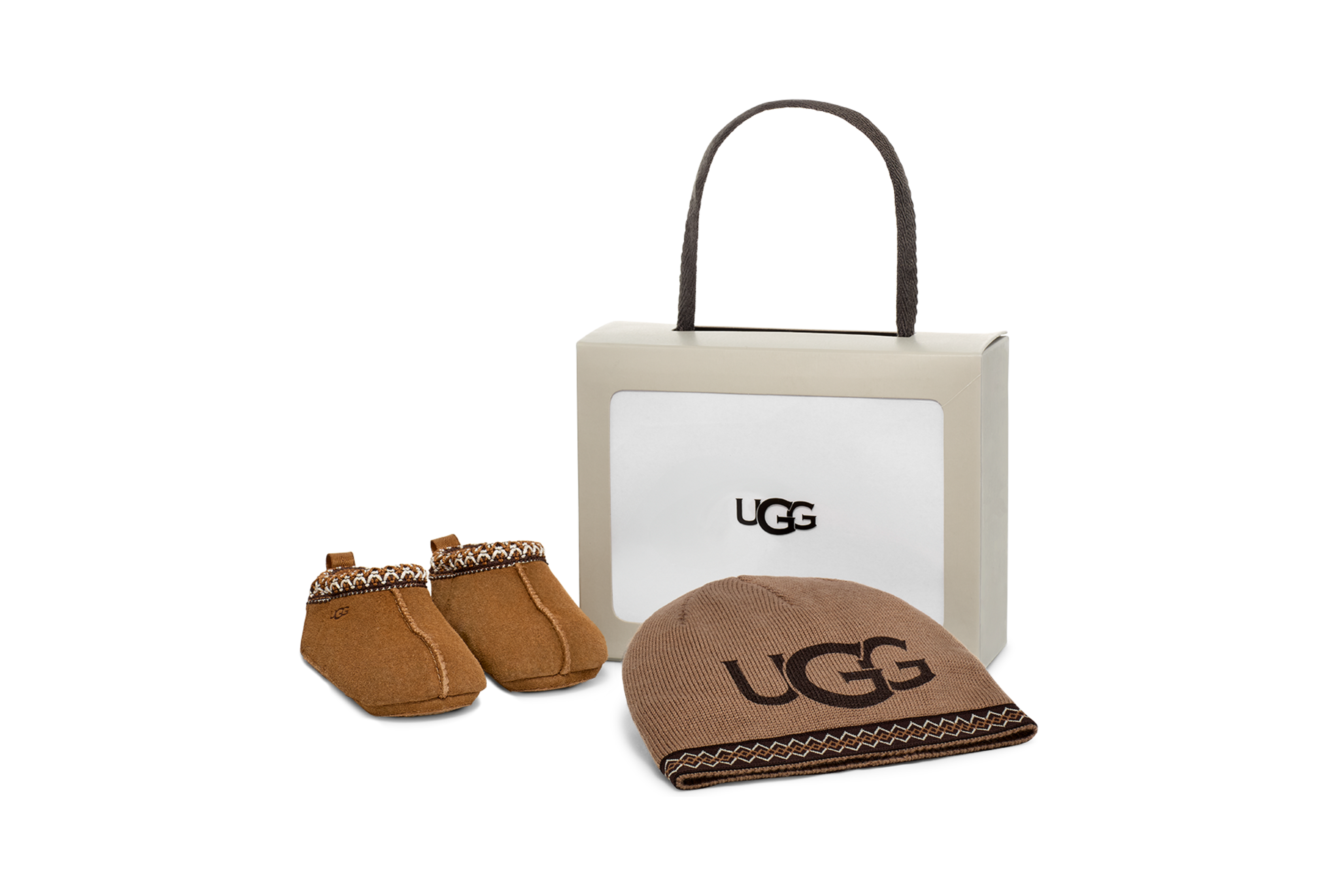 Infants' Baby Tasman and UGG Beanie Slipper Shoe | UGG®
