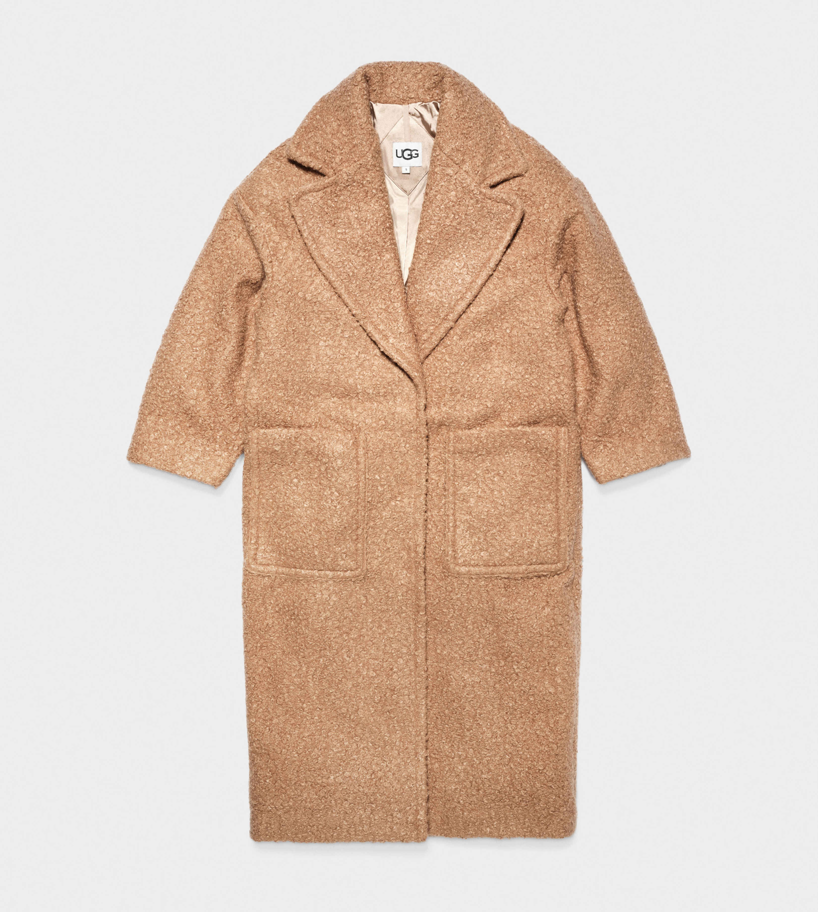 UGG Hattie Long Oversized Coat for Women | UGG® UK