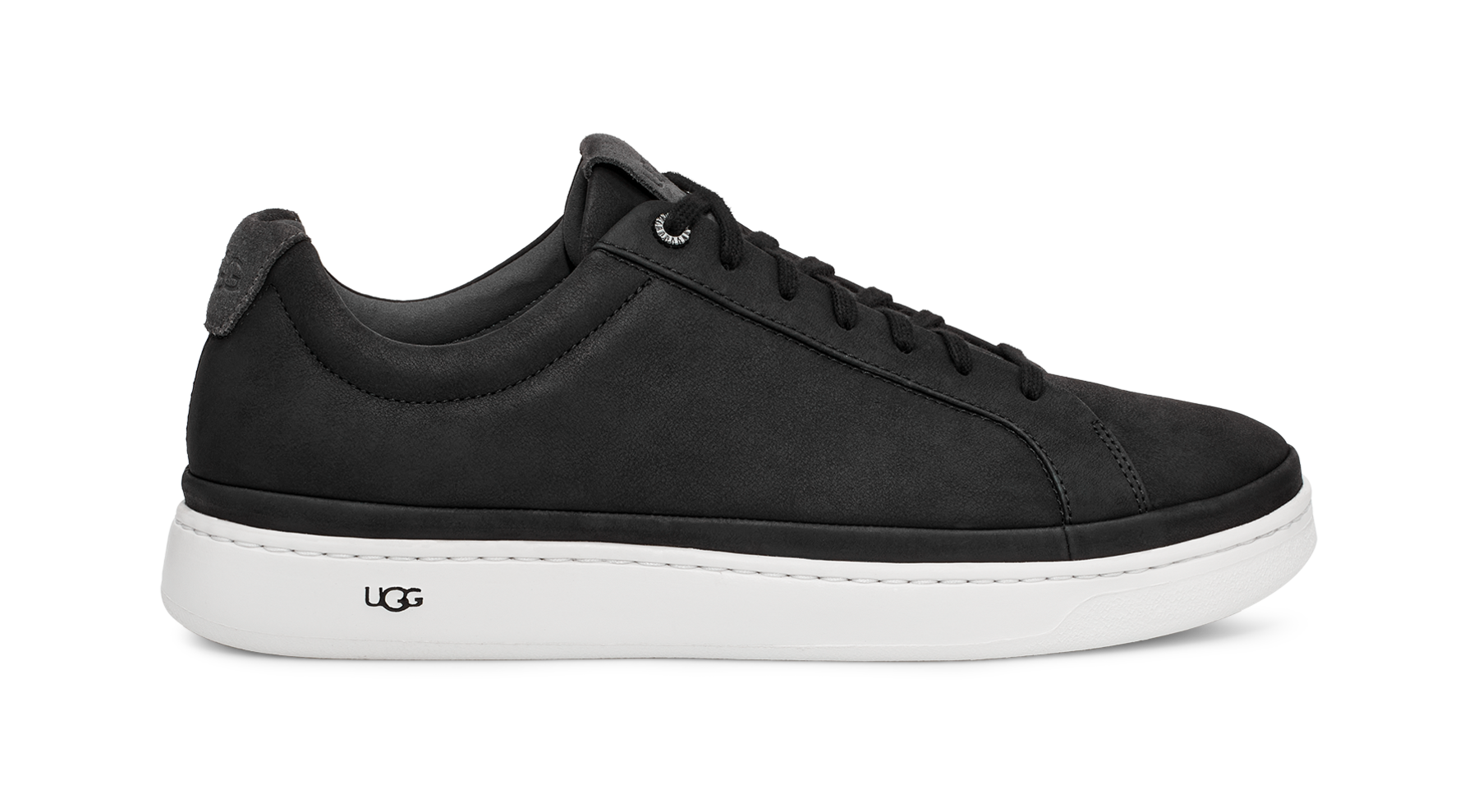 Ugg black tennis shoes store
