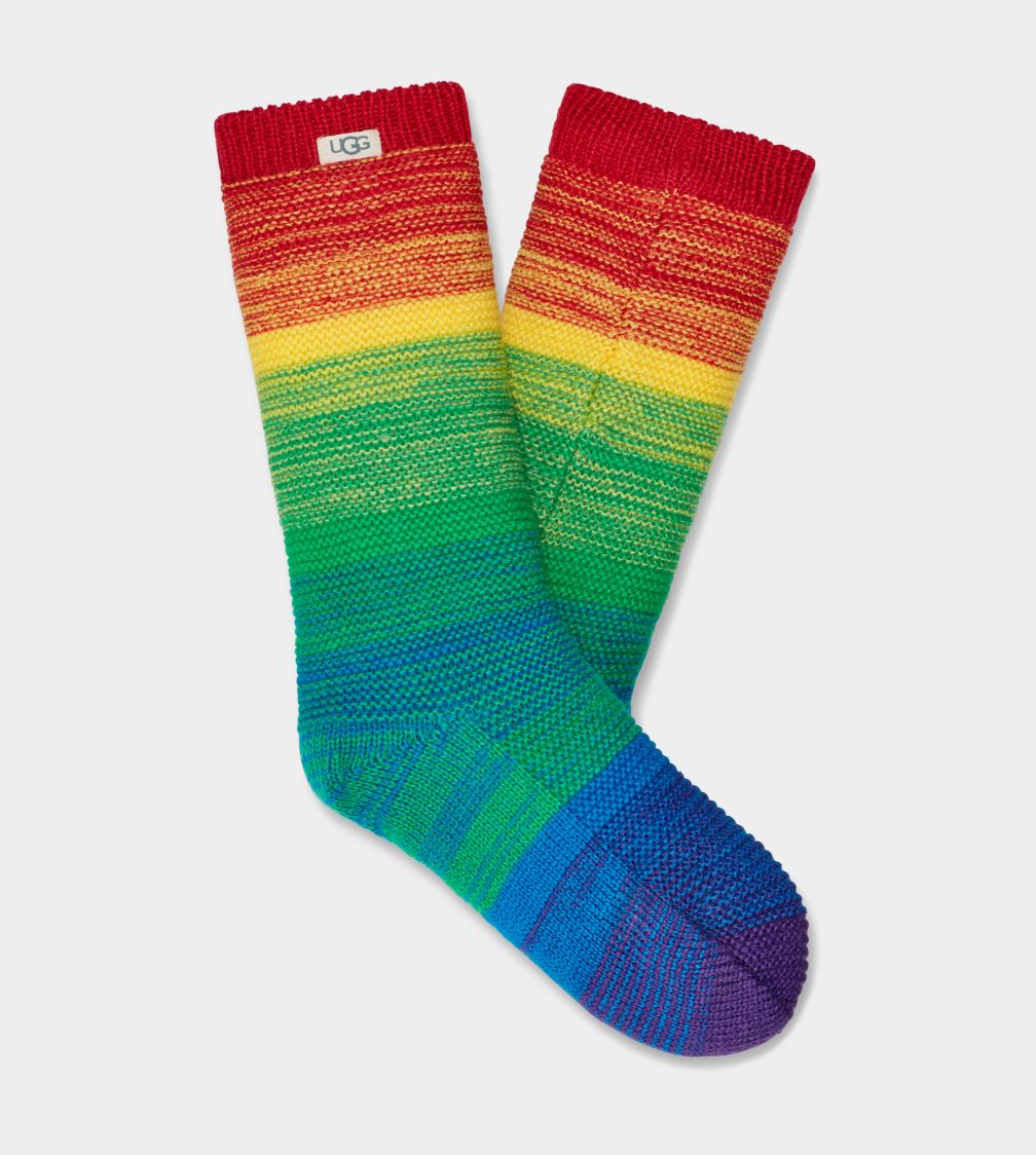 UGG® 公式【 ジェイリー フリース ライン ソック プライド|Jaylee Fleece Lined Sock Pride| 195719415983 | 】アグ 公式サイト