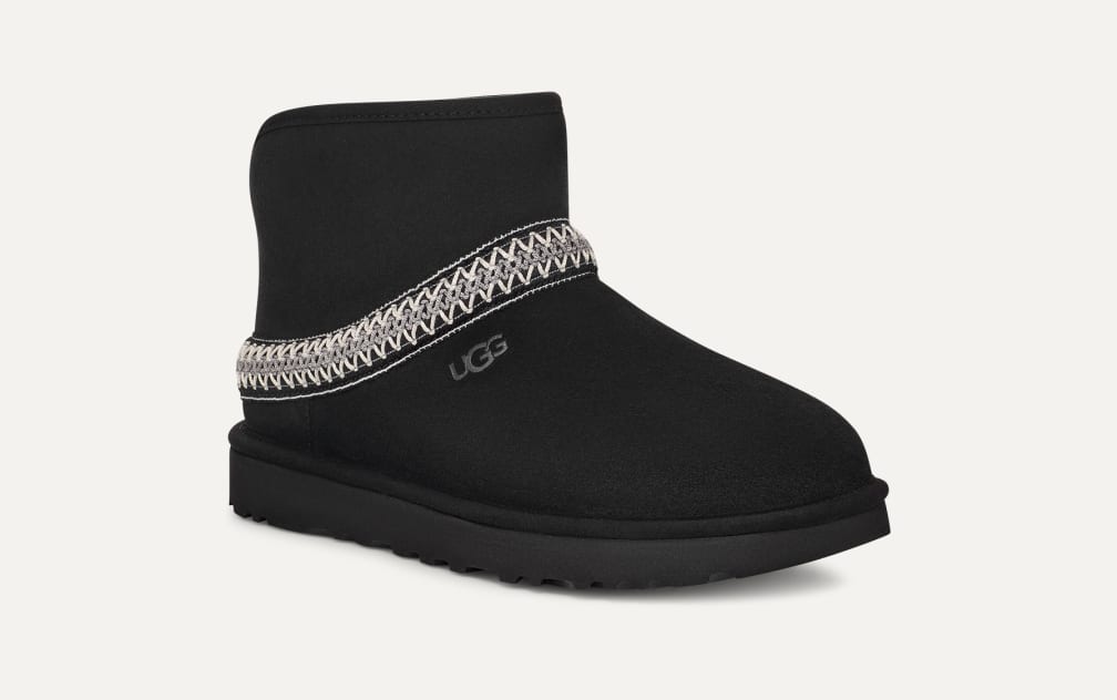 UGG® 公式【 クラシック ミニ クレセント|Classic Mini Crescent| 1158262S | レディース】アグ 公式サイト