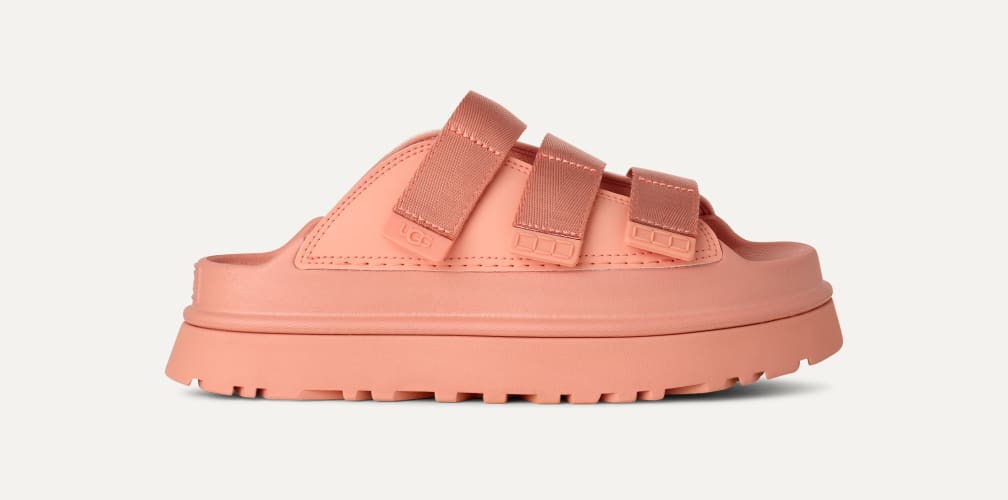 UGG® 公式【 ゴールデングロウ スライド|GoldenGlow Slide UGG® 公式【 ゴールデングロウ スライド|GoldenGlow Slide