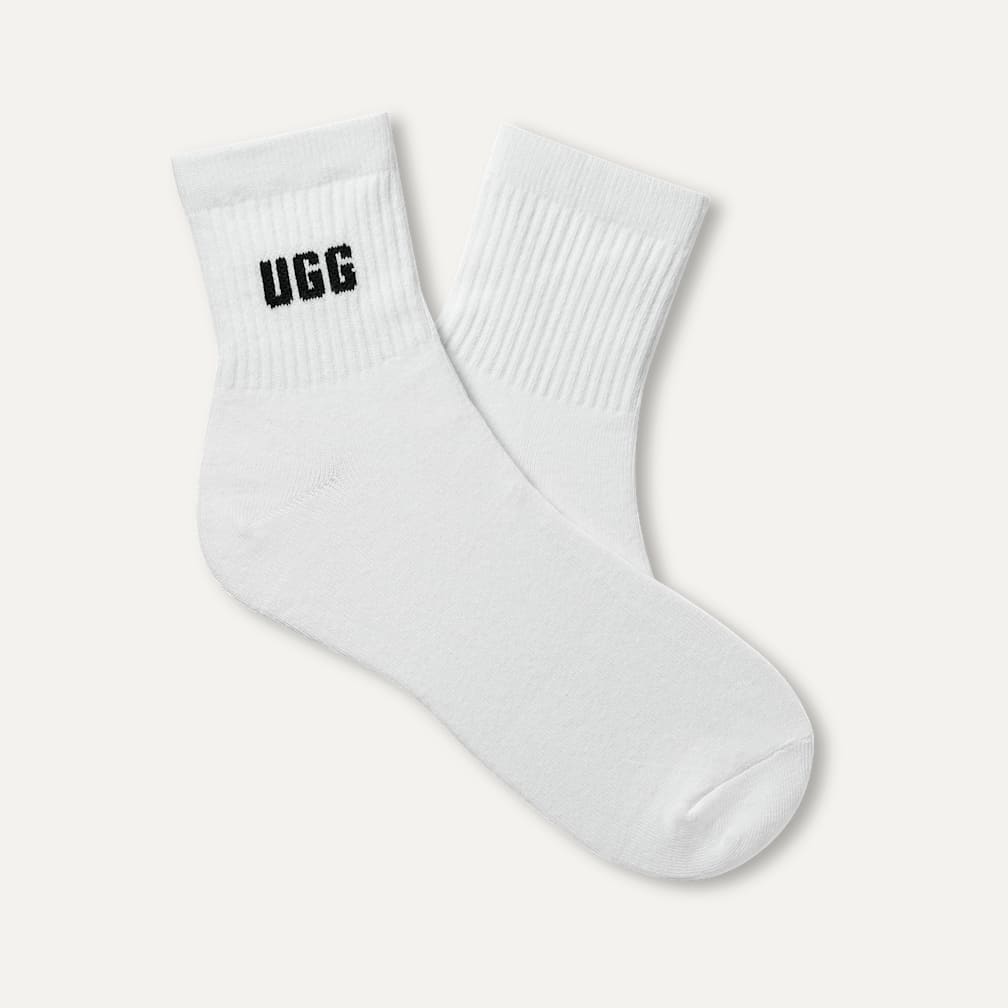 UGG® 公式【 クインリン ロゴ クォーター 2 パック|Quinlin Logo Quarter 2 Pack| 198605246784 ...