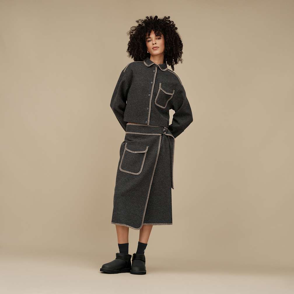 UGG® 公式【 トリア ジャケット|Toria Jacket| 1172213 | レディース】アグ 公式サイト