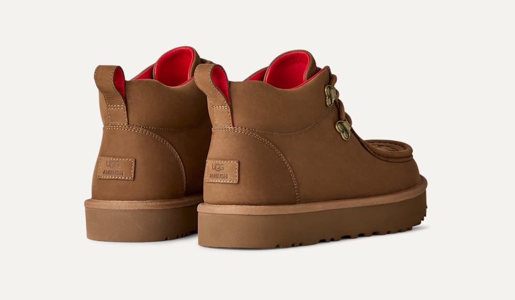 UGG® 公式【 UGG AMBUSH ウーブン ブーツ|UGG AMBUSH Woven Boot| 1178992 | メンズ】アグ 公式サイト