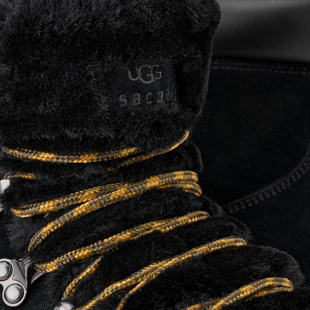 UGG® 公式【 UGG sacai ハイカー|UGG sacai Hiker| 1178390 | 】アグ 公式サイト