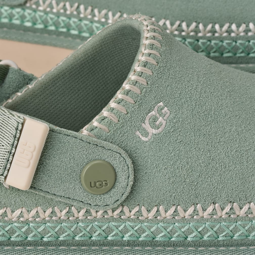 UGG® 公式【 ゴールデンスター メドウ アクセント クロッグ|Goldenstar Meadow Accent Clog| 1177270 ...