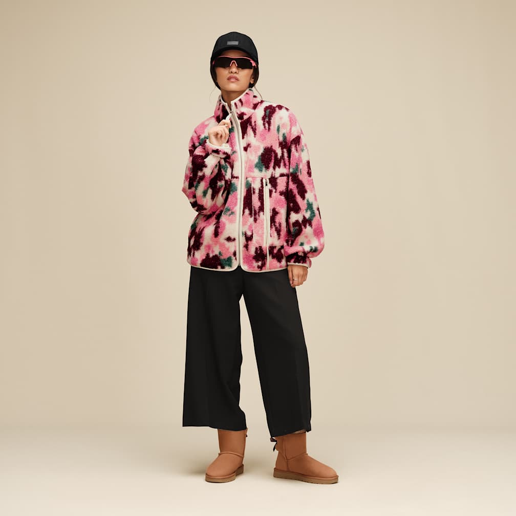 UGG® 公式【 マーレーン スプラッター ジャケット|Marlene Splatter Jacket| 1175154 | 】アグ 公式サイト