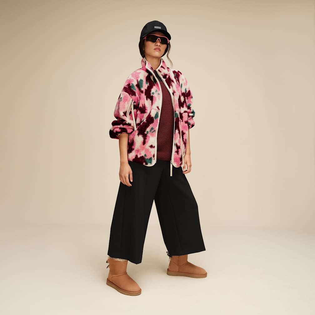 UGG® 公式【 マーレーン スプラッター ジャケット|Marlene Splatter Jacket| 1175154 | 】アグ 公式サイト