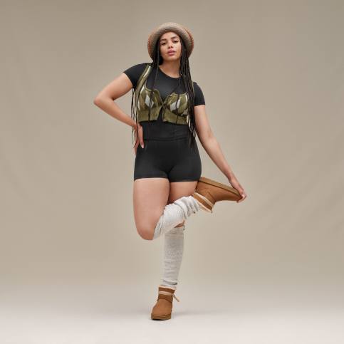 UGG® 公式【 アレクシア ボーイ ショート|Alexiah Boy Short| 1136934 | レディース】アグ 公式サイト
