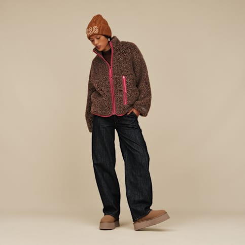 UGG® 公式【 マーレーン コンフェッティ ジャケット|Marlene Confetti Jacket| 1173392 | レディース ...