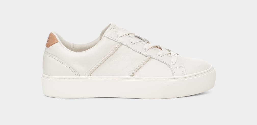 UGG Dinale Leather Trainer for Women | UGG® UK