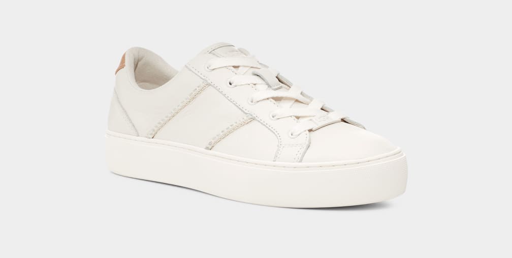 UGG Dinale Leather Trainer for Women | UGG® UK