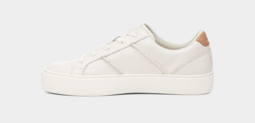 UGG Dinale Leather Trainer for Women | UGG® UK