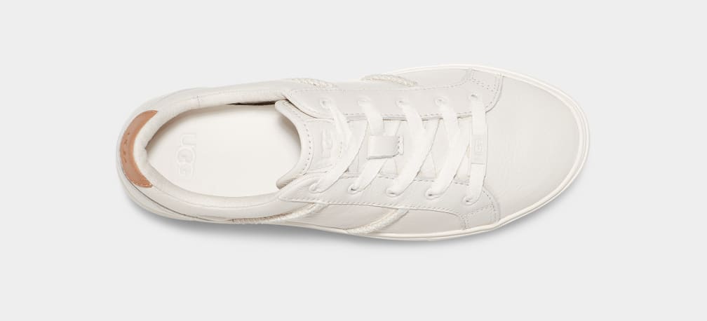 UGG Dinale Leather Trainer for Women | UGG® UK