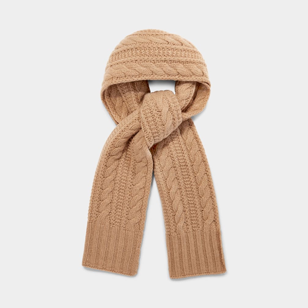 UGG® Kory Cable Knit Scarf for Women | UGG® Europe