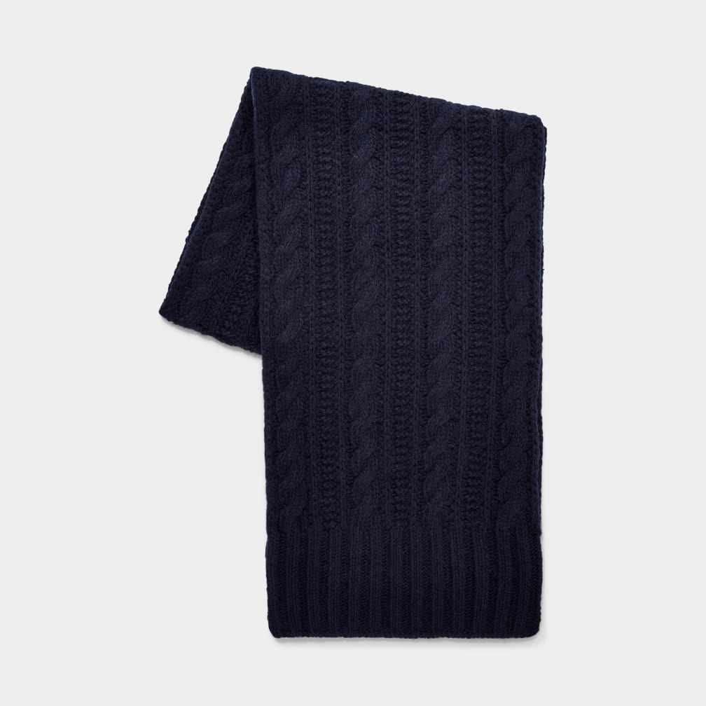 UGG® Kory Cable Knit Scarf for Women | UGG® Europe