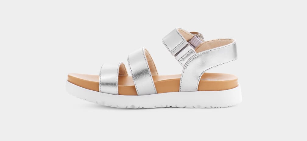 UGG Leedah Metallic Sandal for Kids | UGG® UK