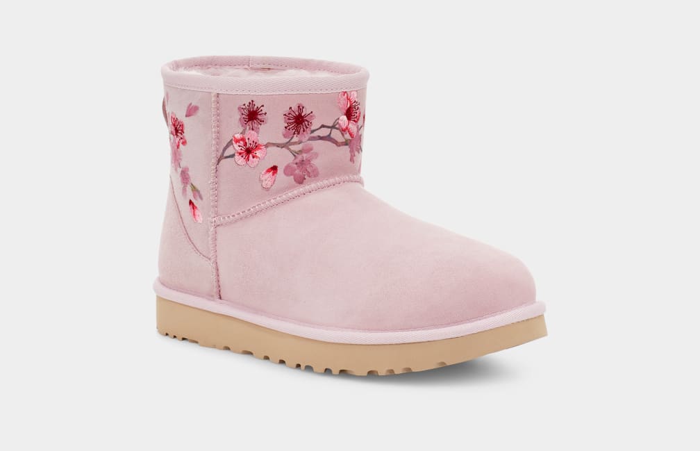 UGG Classic Mini Blossom Boot for Women | UGG® UK