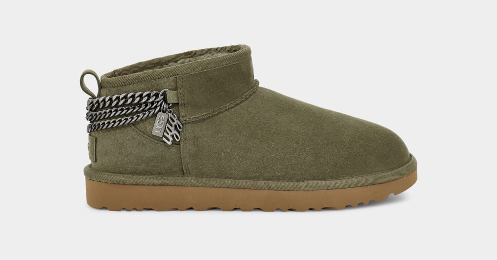 UGG Classic Ultra Mini Chains Boot for Women | UGG® UK