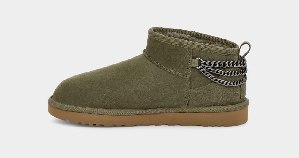 UGG Classic Ultra Mini Chains Boot for Women | UGG® UK