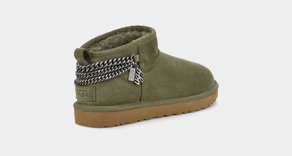 UGG Classic Ultra Mini Chains Boot for Women | UGG® UK