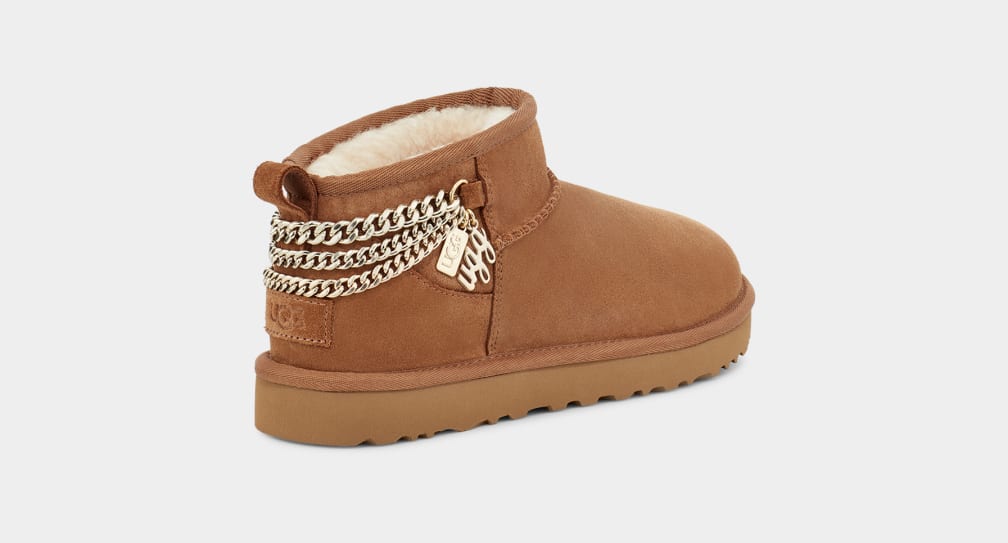 UGG Classic Ultra Mini Chains Boot for Women | UGG® UK