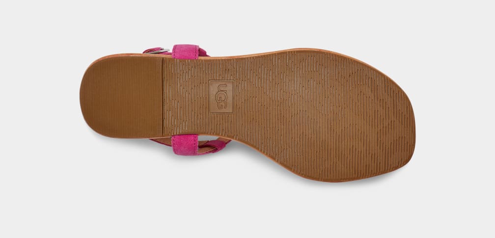 UGG Madeena Suede Flip Flop for Women | UGG® UK